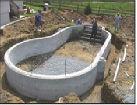 Concrete forming systems for building swimming pools - Service Industry ...