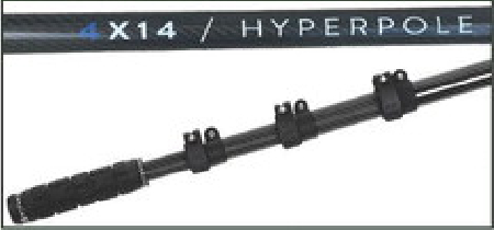 HyperPole: Carbon fiber, flexibile, lightweight, strong - Service ...