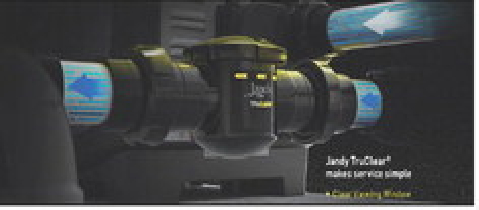 Jandy’s ‘TruClear’ salt cell for ease of cleaning