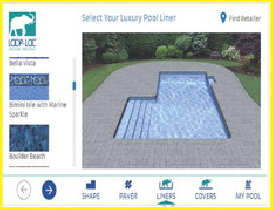 ‘Mirage’ pool visualizer demonstrates pool cover