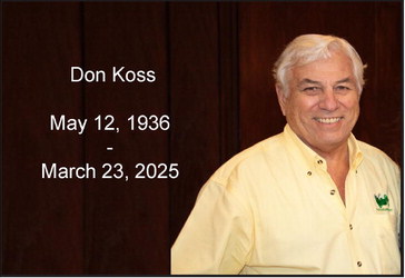 In Memoriam, Don Koss — Friend and mentor - Service Industry News